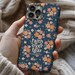 Floral Christian Phone Case: Faith Over Fear, Bible Verse - Etsy