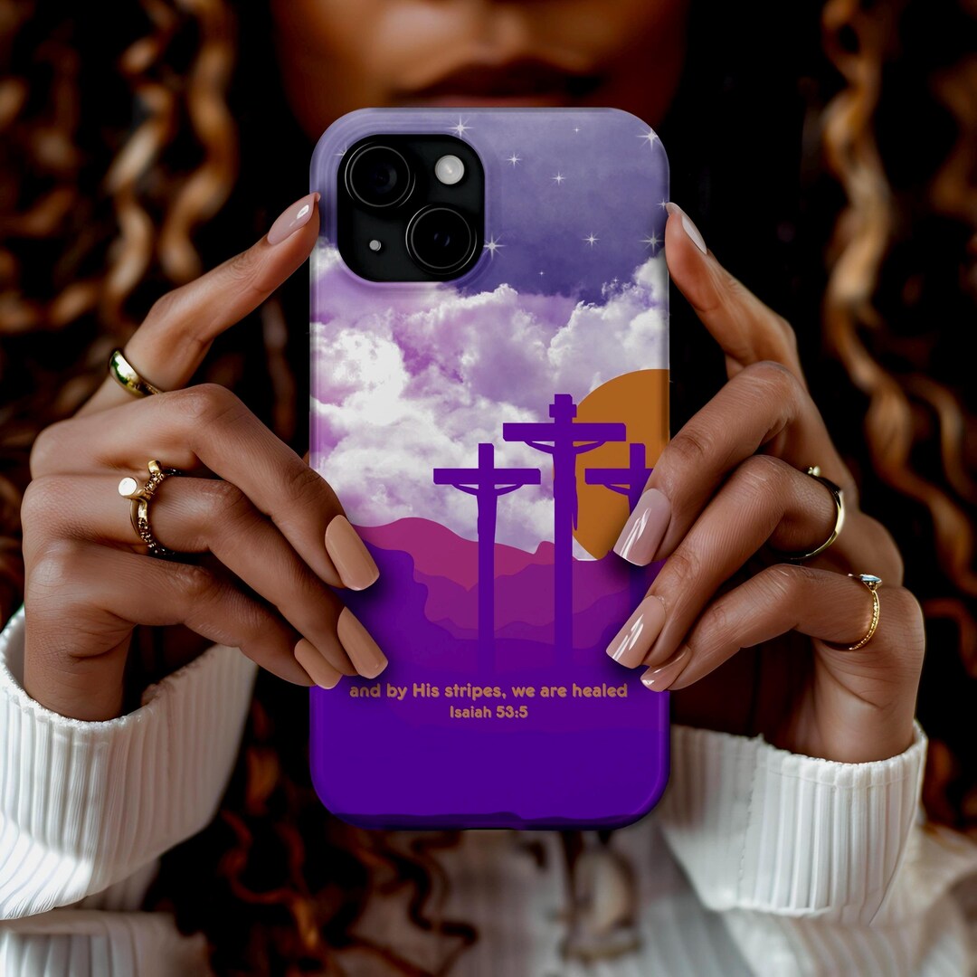 Christian Phone Case, Bible Verse Phone Case for iPhone 15 Pro Max, 14 ...