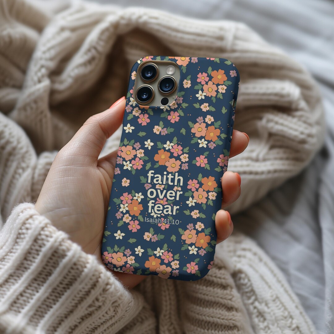 Christian Phone Case, Bible Verse Phone Case, Christian Modern, Jesus ...