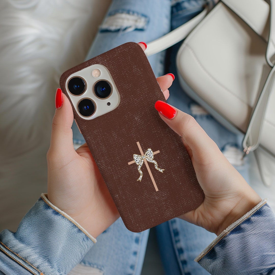 Christian Phone Case, Christian Gift Phone Cover, Religious Faith Phone ...