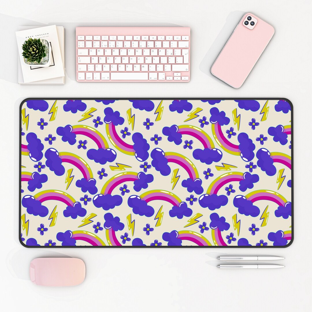 Y2K Desk Mat,retro Desk Mat,cute Desk Mat,gaming Desk Mat,aesthetic ...