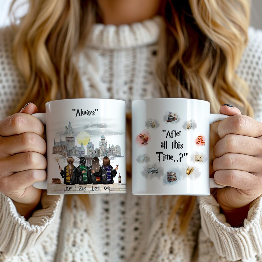 Custom Wizard Mug Pottery Gifts for Women Personalized Potter Family ...