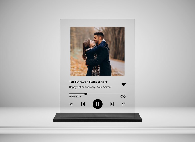 Personalised Best Friend Gifts Birthday Gifts for Him Her Custom Song ...