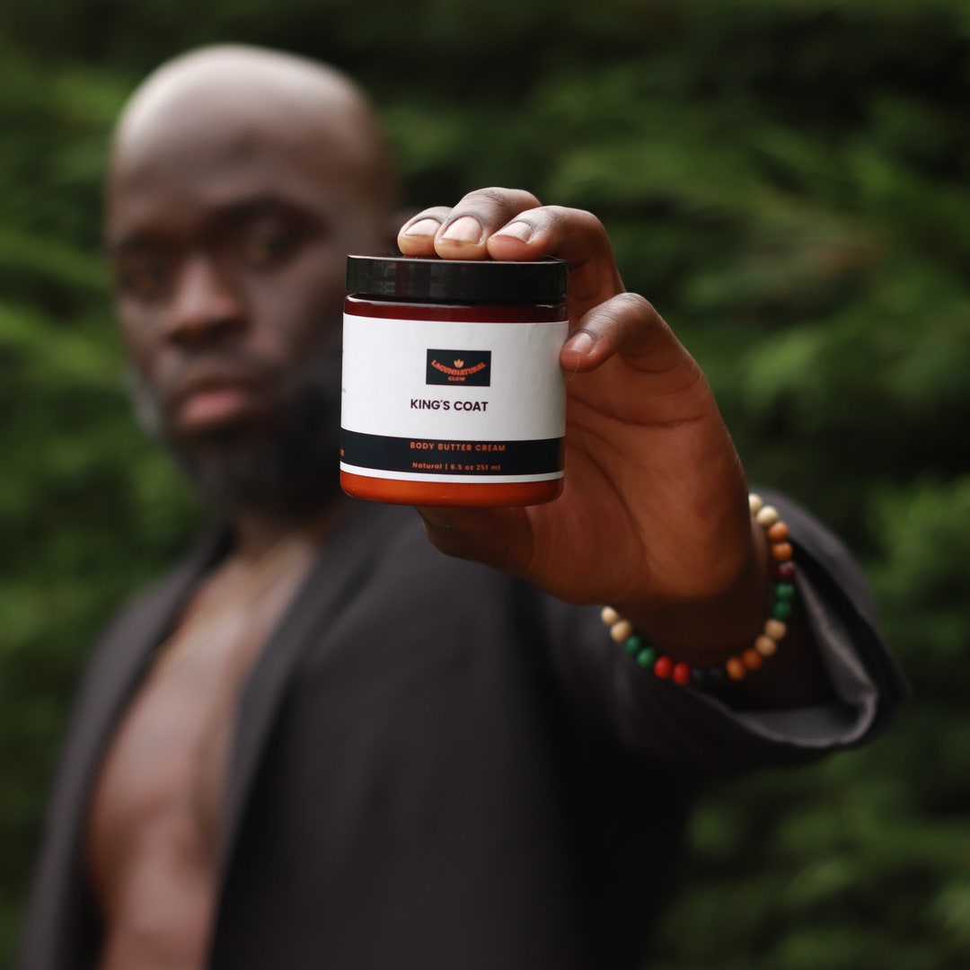 King's Coat 100% Natural Body Butter - Etsy