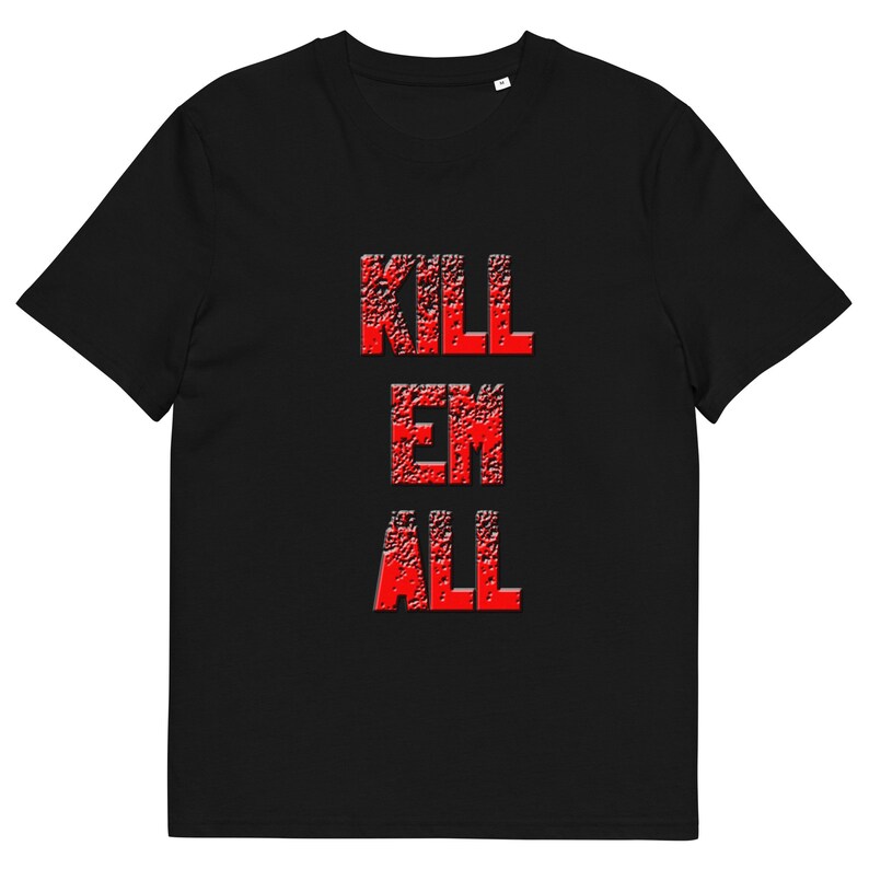 Kill Em All T-shirt - Etsy
