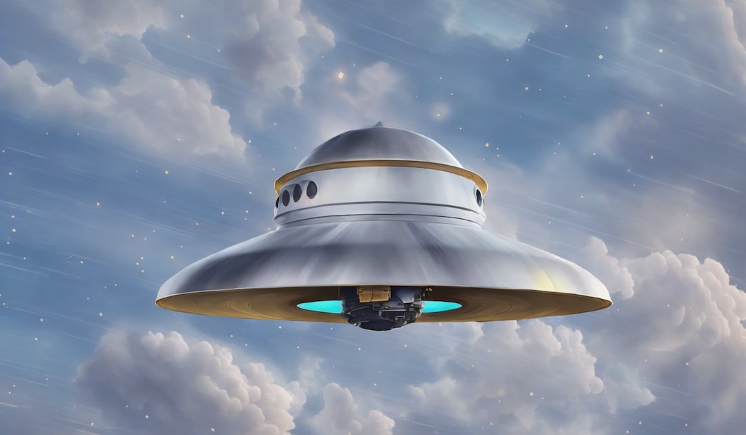 Digital File_ufo George Adamski - Etsy