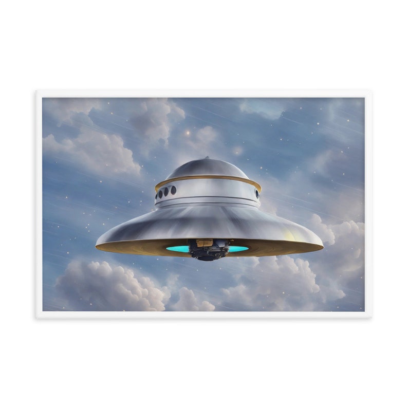 Digital File_ufo George Adamski - Etsy