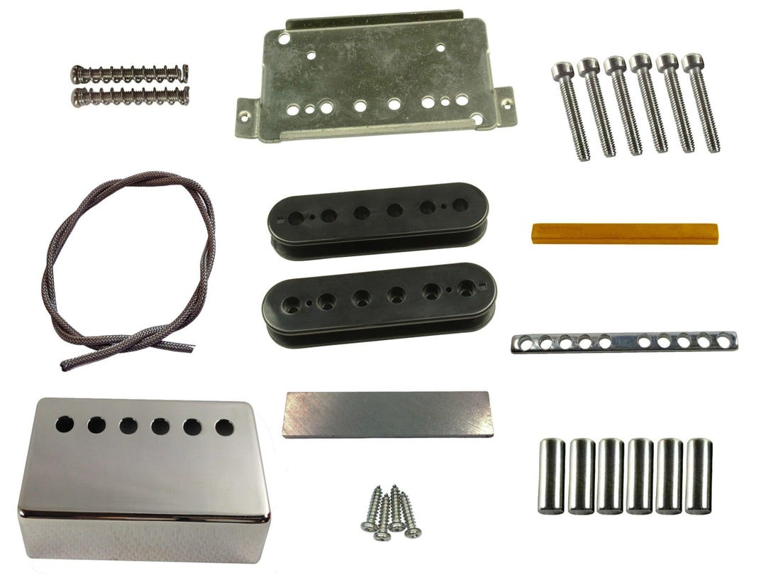 Vintage Style Paf Humbucker Build Kit Alnico 2 - Etsy