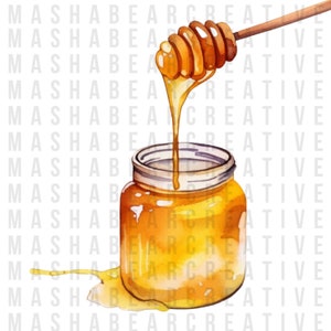 50 Watercolour Beekeeping Collection, Perfect for Scrapbooks, Wall Art ...