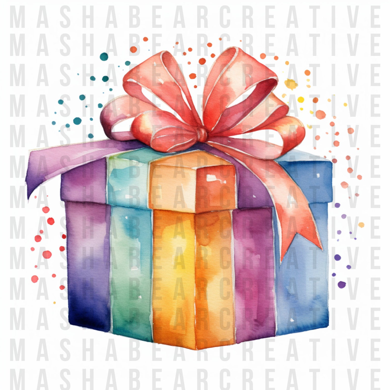 50 Watercolor Happy Birthday Collection Perfect for Birthday - Etsy