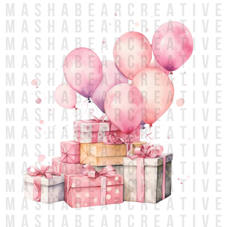 50 Watercolor Happy Birthday Collection, Perfect for Birthday Cards ...