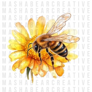 50 Watercolour Beekeeping Collection, Perfect for Scrapbooks, Wall Art ...
