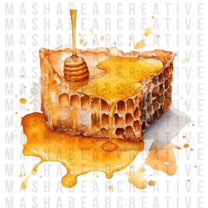 50 Watercolour Beekeeping Collection, Perfect for Scrapbooks, Wall Art ...