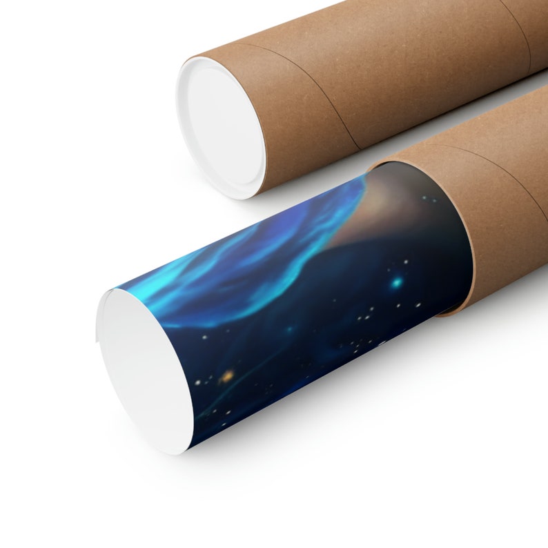 Galactic Hair Matte Vertical Posters - Etsy