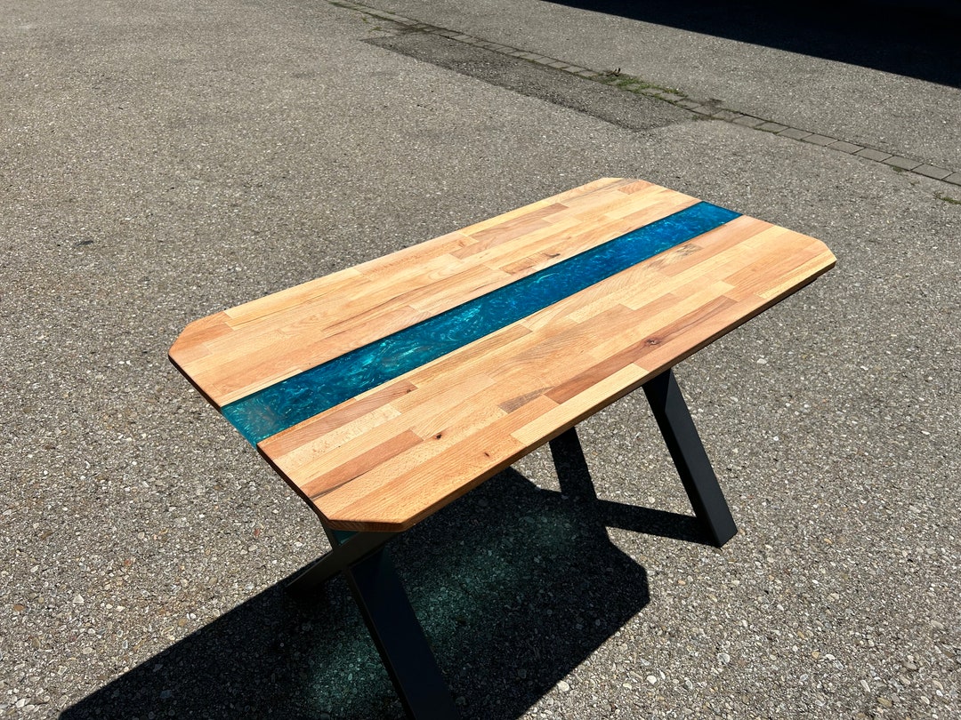 Rivertable Kitchen Table Dining Table Epoxy Resin - Etsy