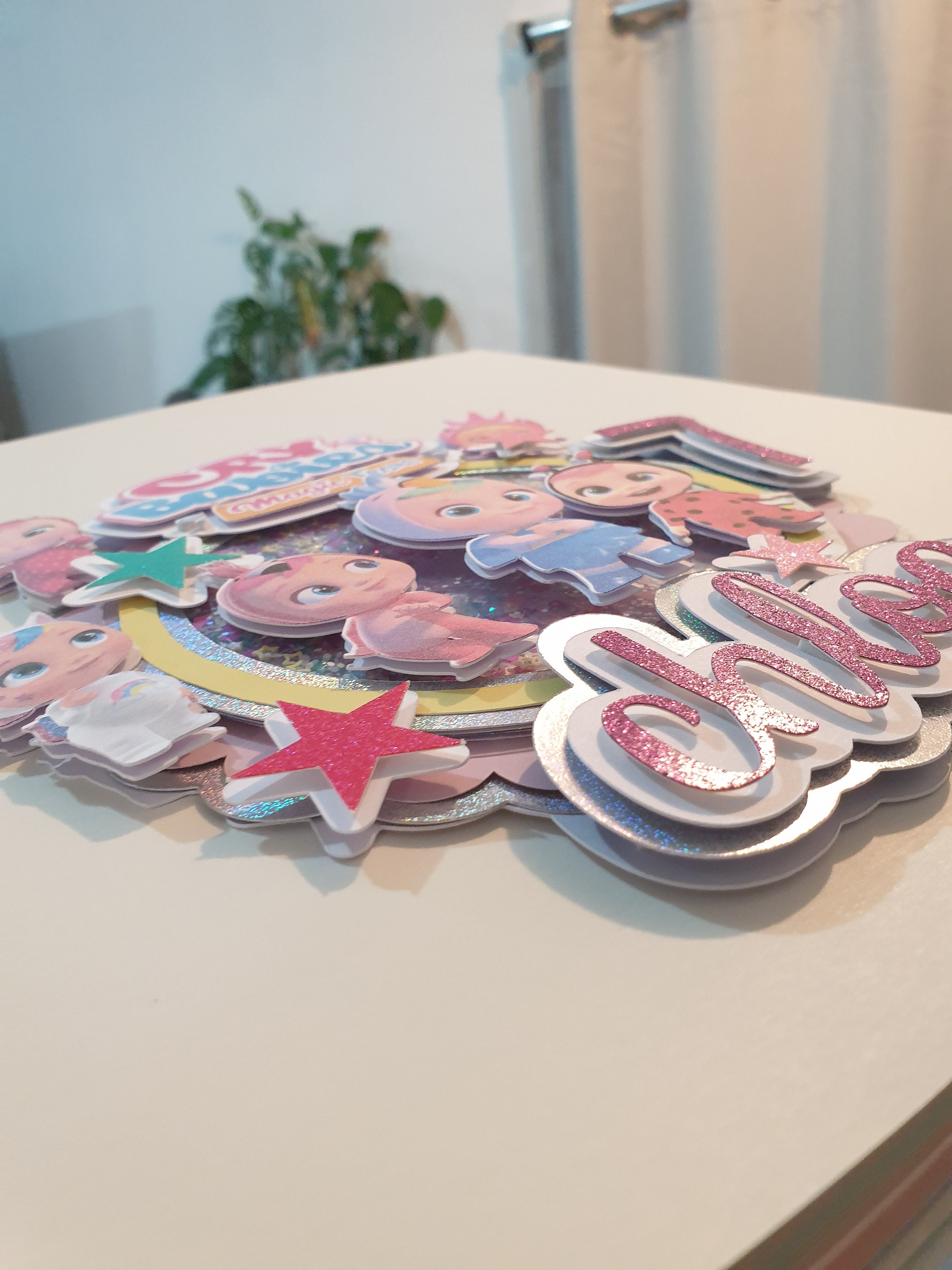 Cry Babies Magic Tears 3D Shaker Cake Topper - Etsy Australia