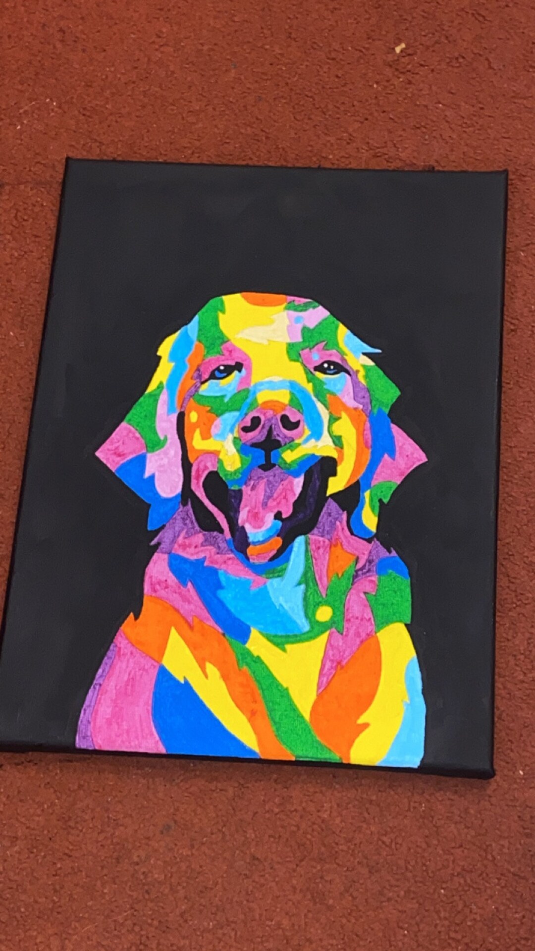 Hand Painted Animals - Etsy