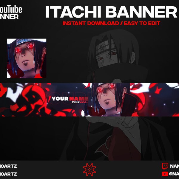 Itachi Overlay - Etsy