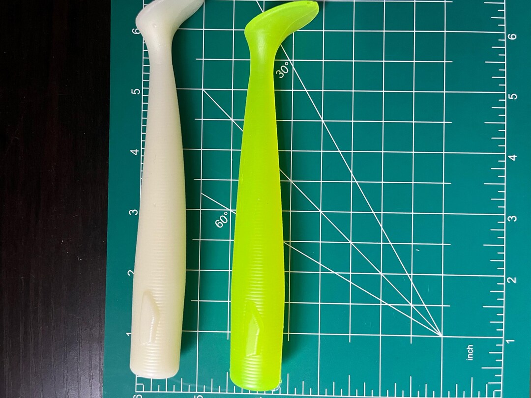 6'' Paddle Tails - Etsy