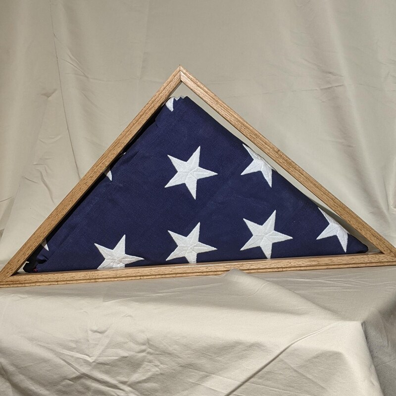 Flag Display Case - Etsy