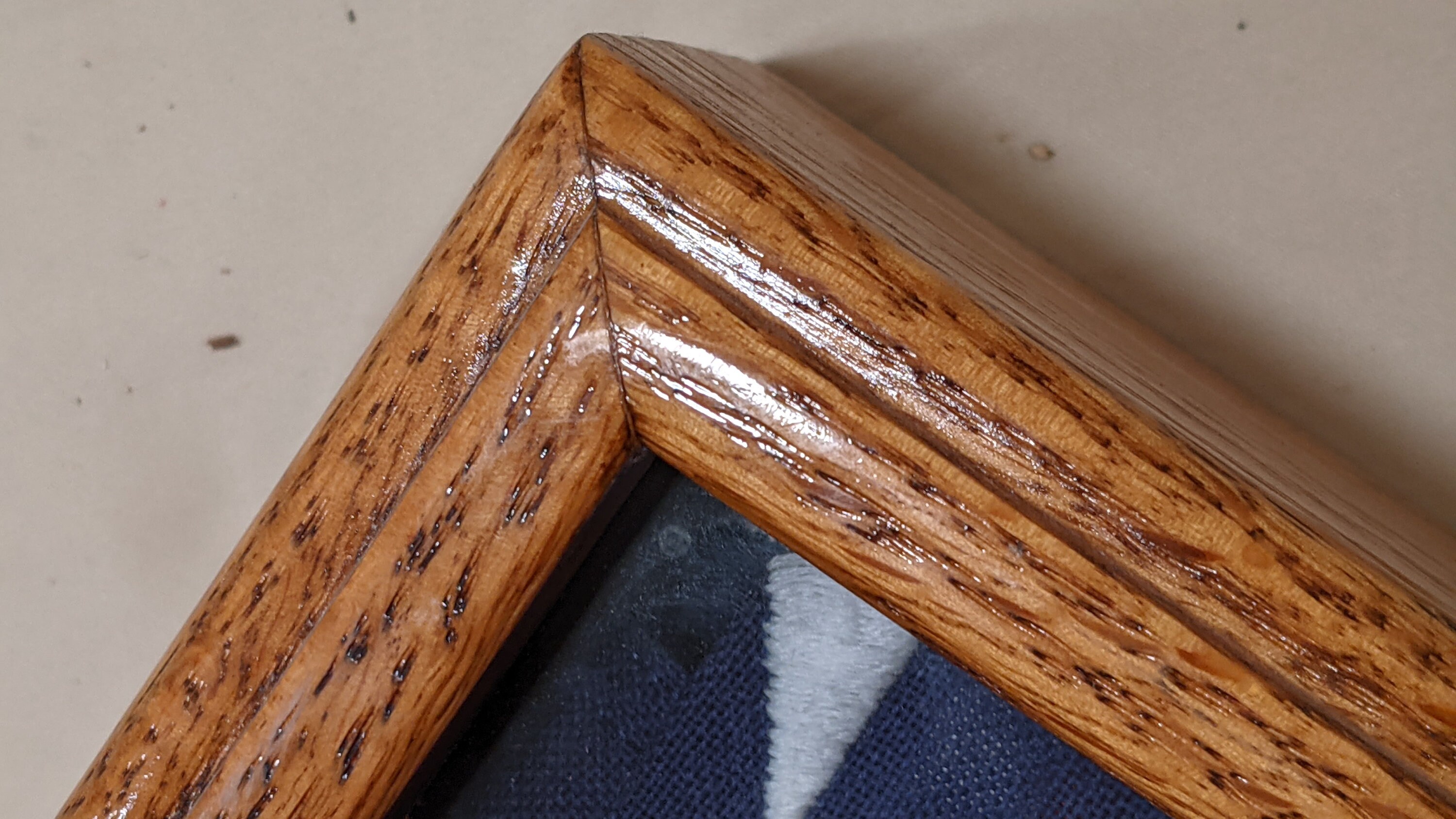 American Flag Display Case-oak - Etsy