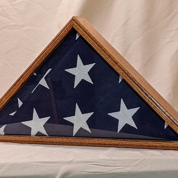Flag Display Case - Etsy