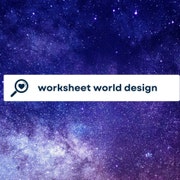 WorksheetWorldDesign - Etsy