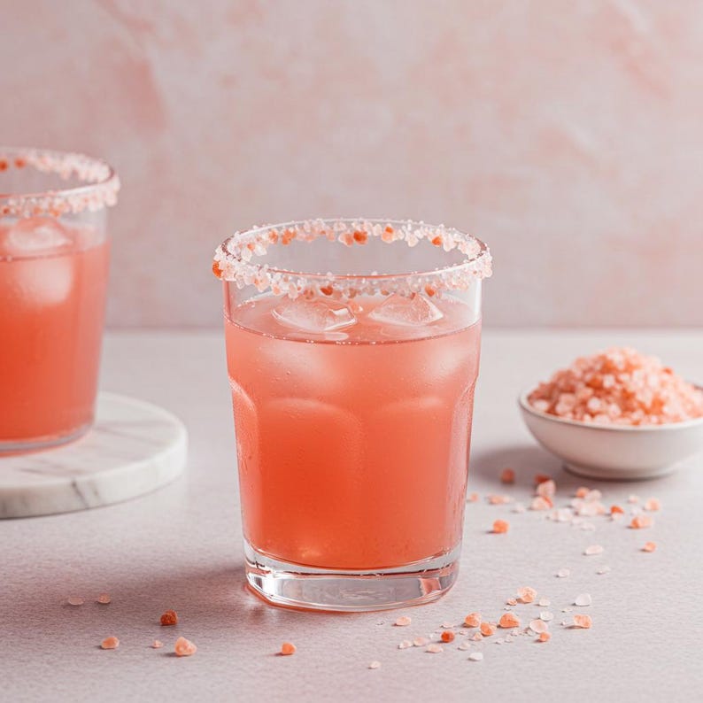 Best Pink Salt Detox Drink Recipe | Slimming & Cleansing Beverage | Instant PDF Download and ...