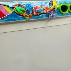 Surfs up Picture Framedecoden Suummer Framesurfboards and Sunglasses ...
