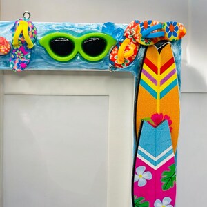 Surfs up Picture Framedecoden Suummer Framesurfboards and Sunglasses ...