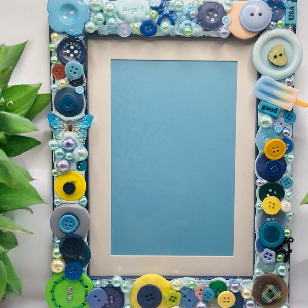 Button Frames - Etsy