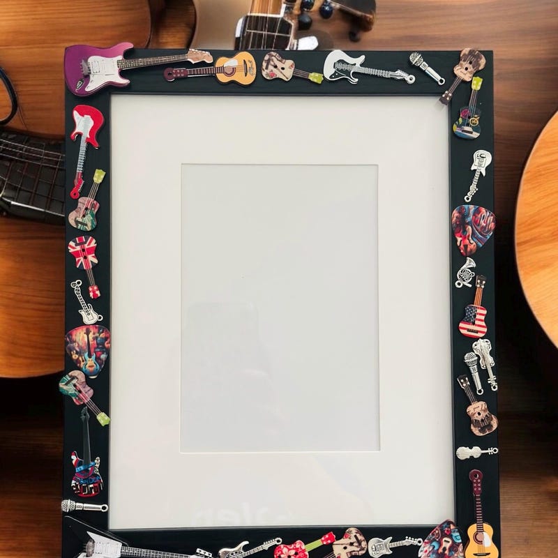 Unique Picture Frame - Etsy