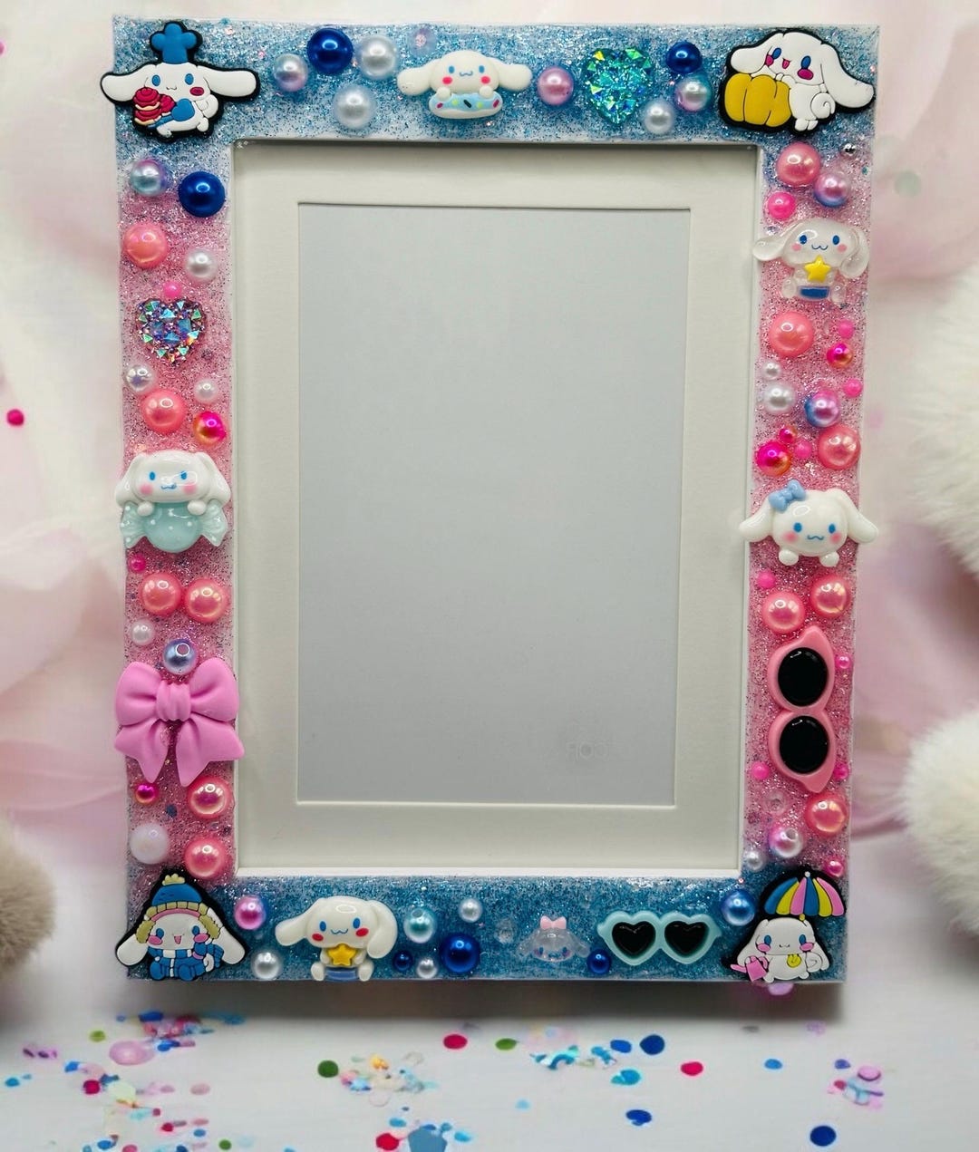 Cinnamoroll Picture Frame Sanrio Cinnamoroll and Friends Adorned ...