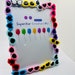 Handmade Photo Picture Frame, Colorful and Fun Sunglass Funky Frame ...