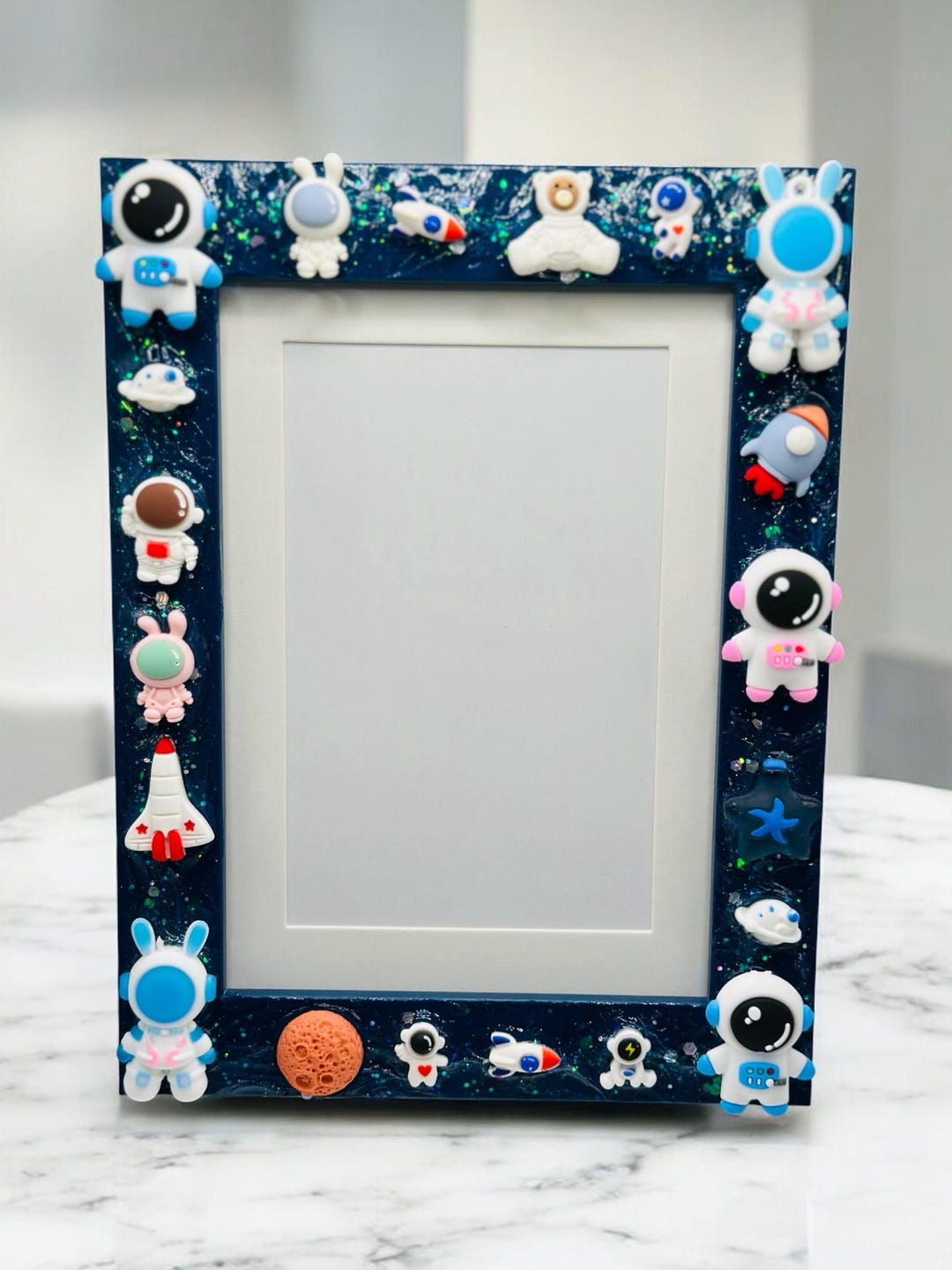 Astronaut Picture Frame Spaceships and Astronauts Decoden Frame 3D ...