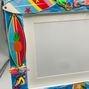 Surfs up Picture Framedecoden Suummer Framesurfboards and Sunglasses ...