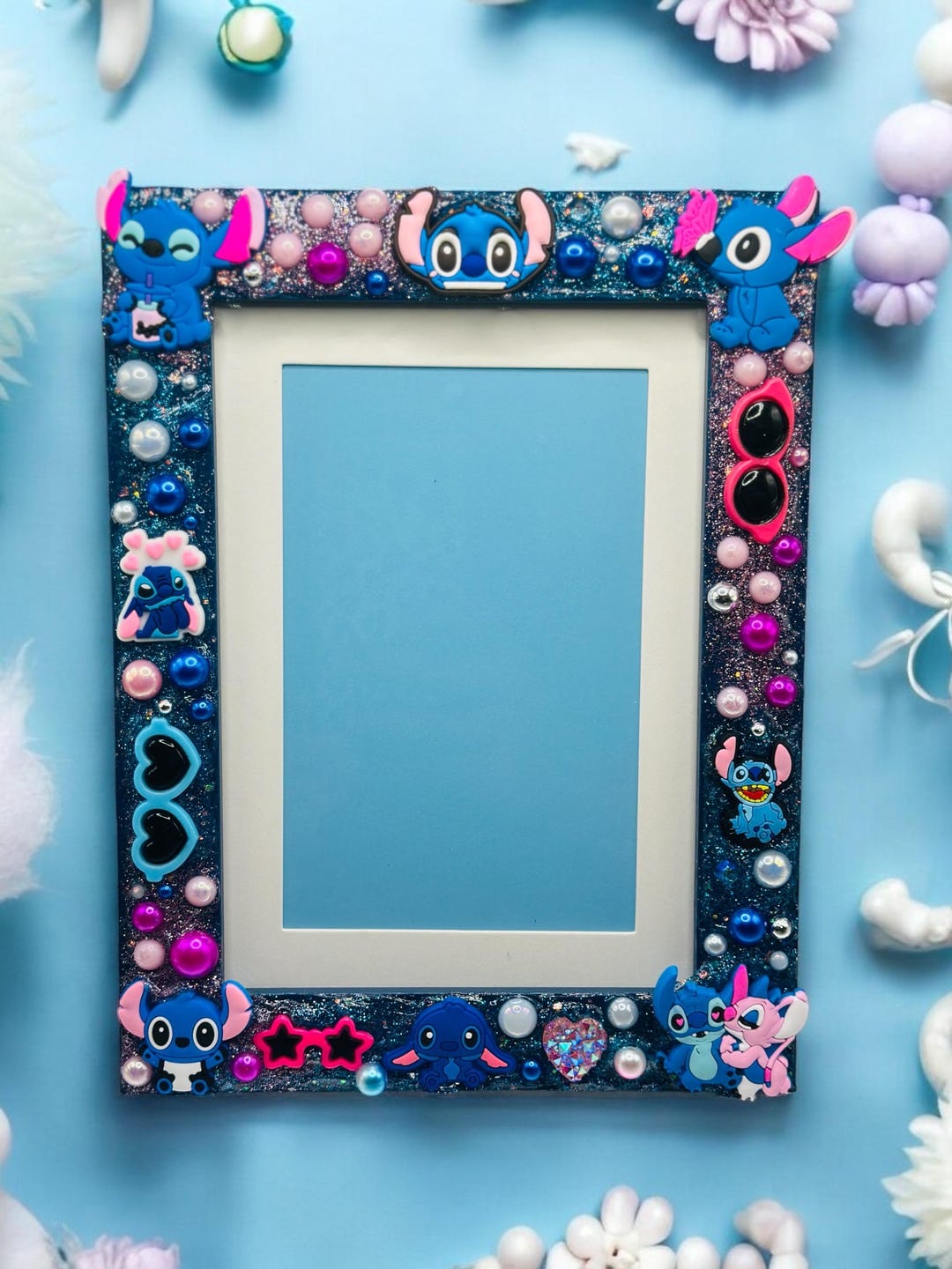 Stitch Themed Picture Frame Lilo and Stitch Decoden Frame Gift Idea I ...