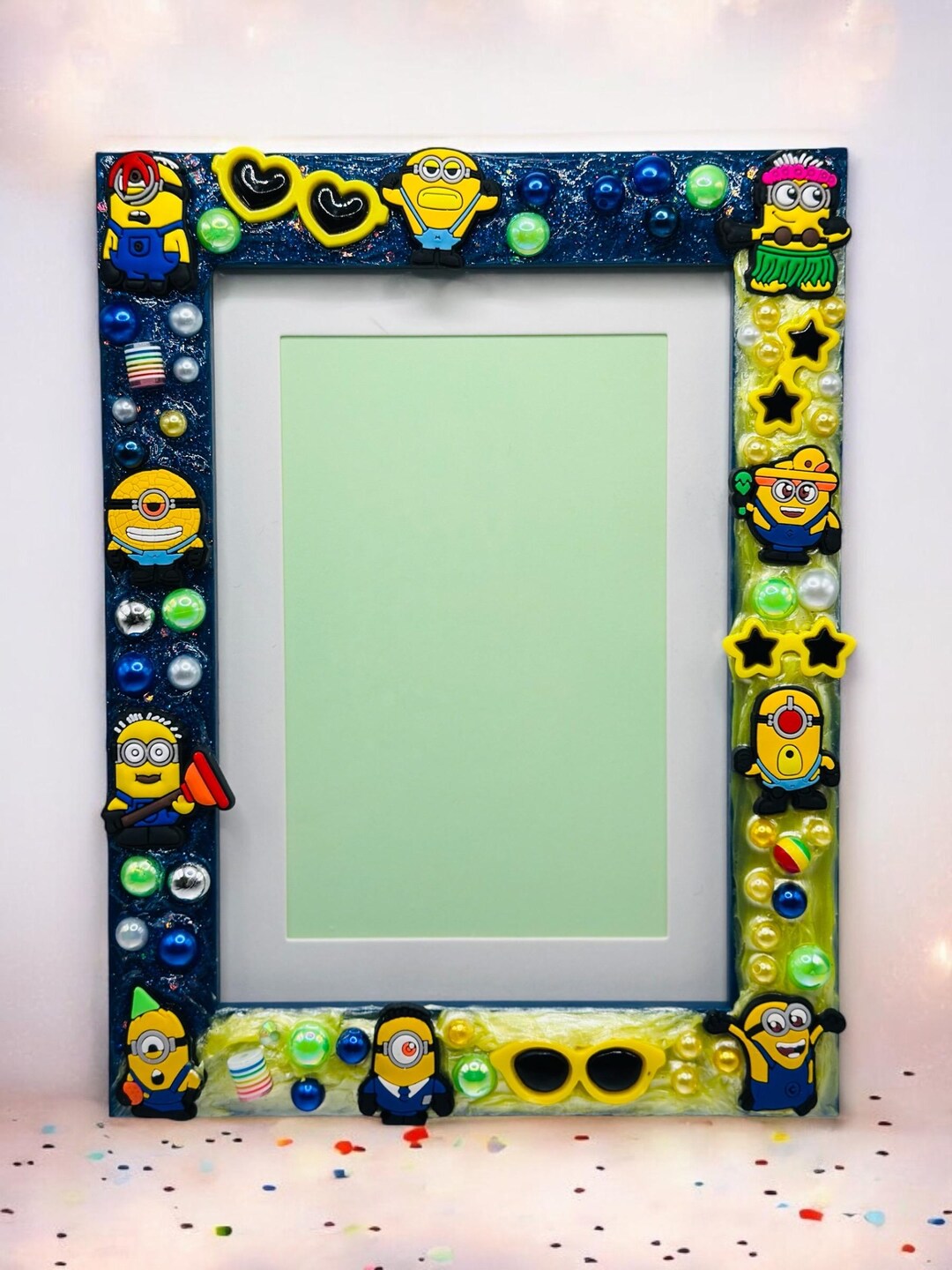 The Minions Picture Frame Minions Collection Picture Frame Gift Minions ...