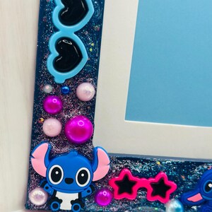 Stitch Themed Picture Frame Lilo and Stitch Decoden Frame Gift Idea I ...