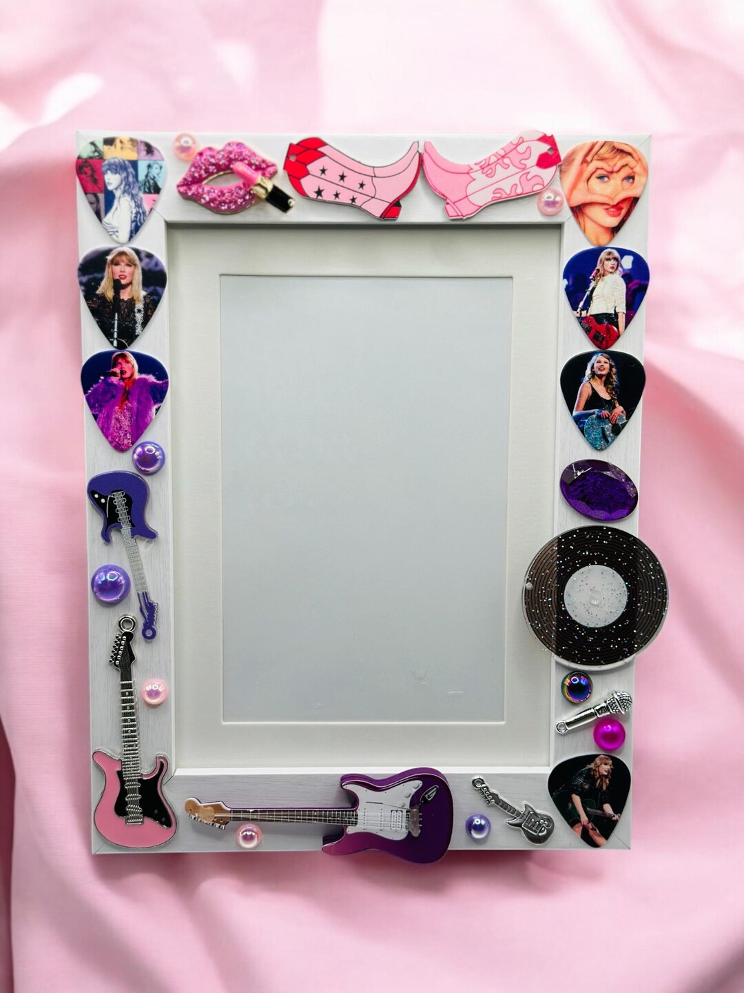 Taylor Swift Decorated Picture Frame| Swifty Lover Frame Gift| Taylor ...