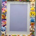 Candy Pop Art Frame With a Combination of Treats, Teddy Bears, Roller ...