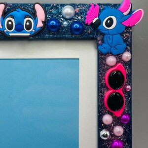 Stitch Themed Picture Frame Lilo and Stitch Decoden Frame Gift Idea I ...