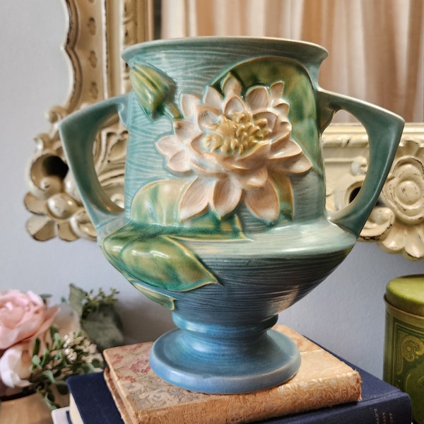 1940s Pottery Vase - Etsy