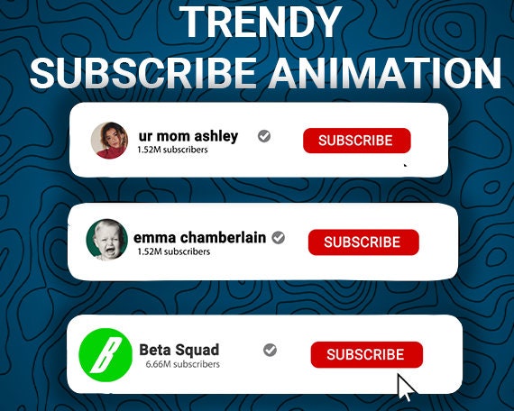 Custom Animated Subscribe Button Overlay dark/light Theme - Etsy Custom Animated Subscribe Button Overlay dark/light Theme - Etsy