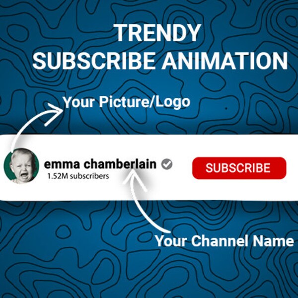 Subscribe Button - Etsy
