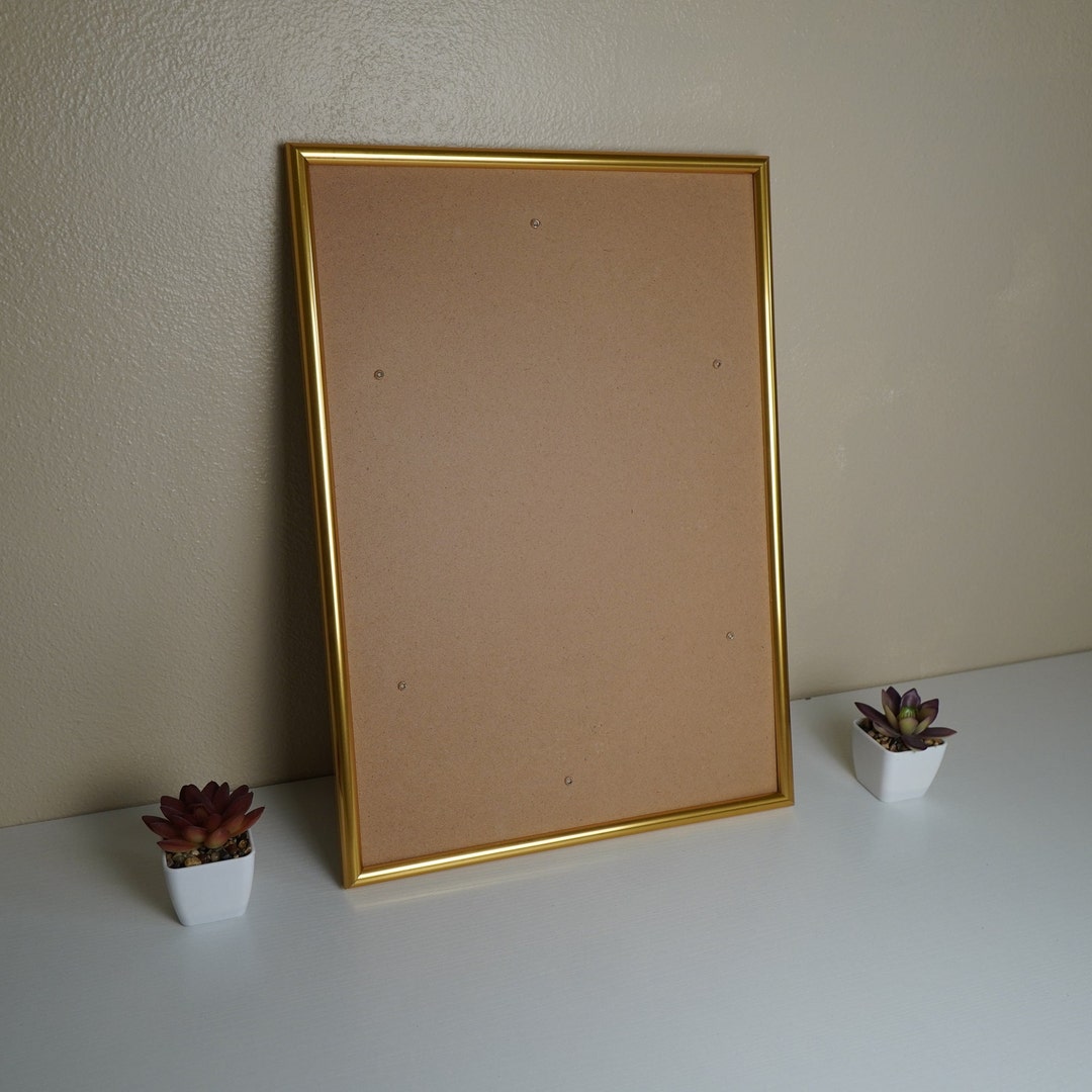 A3 Gold Border Frame - Etsy