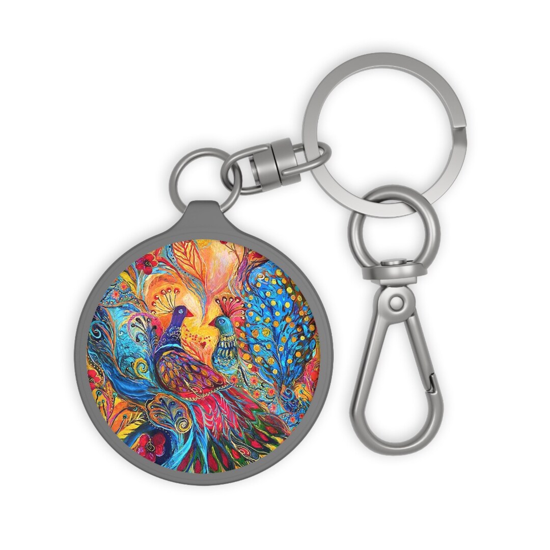 Pakistan Cultural Souvenir, Gift, Truck Art, Keyring Tag - Etsy