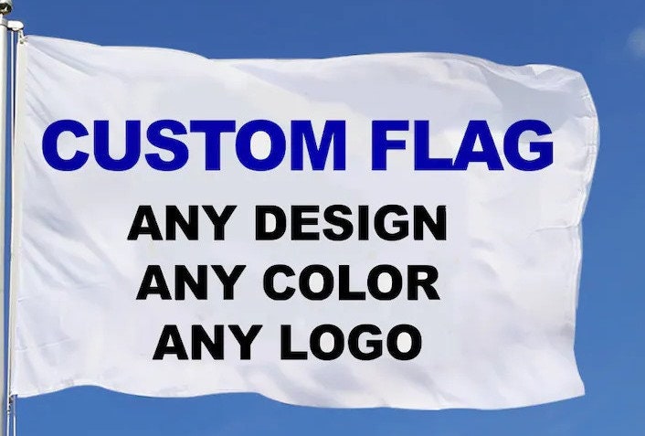 Personalized Boat Flag - Your Logo/colors/name - Etsy