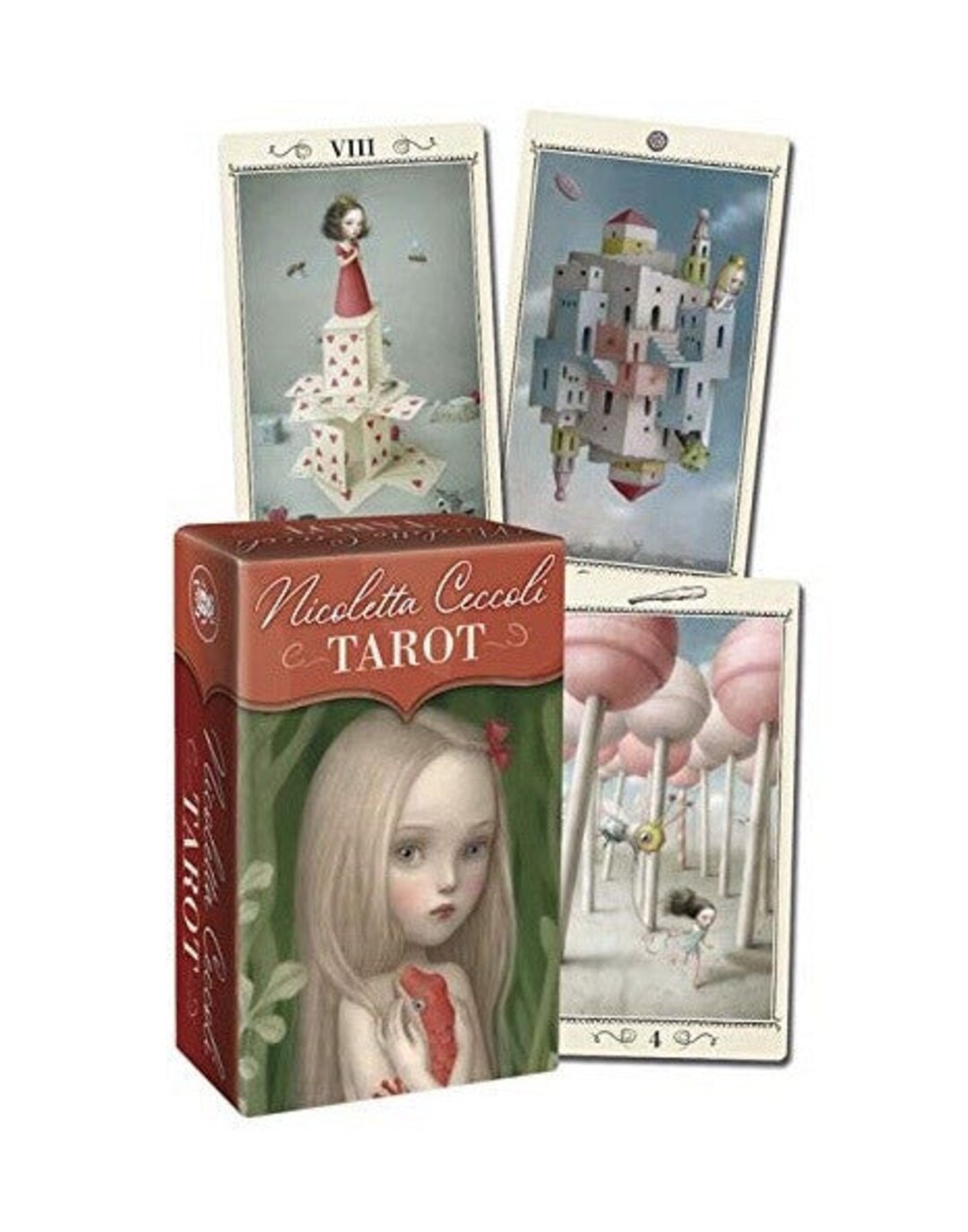 Nicoletta Ceccoli Mini Tarot Cards - Etsy Australia