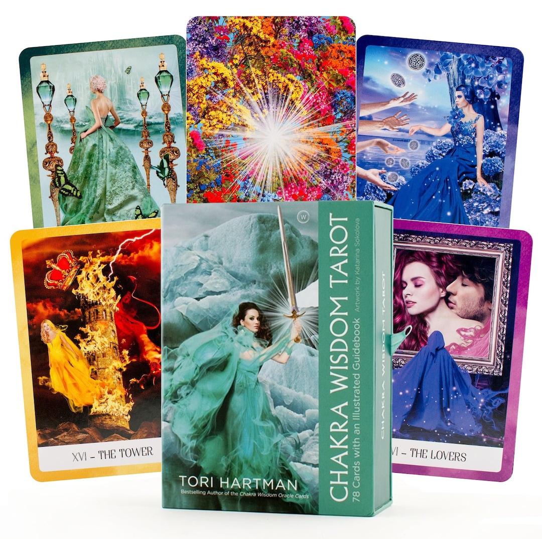 Chakra Wisdom Tarot Cards - Etsy